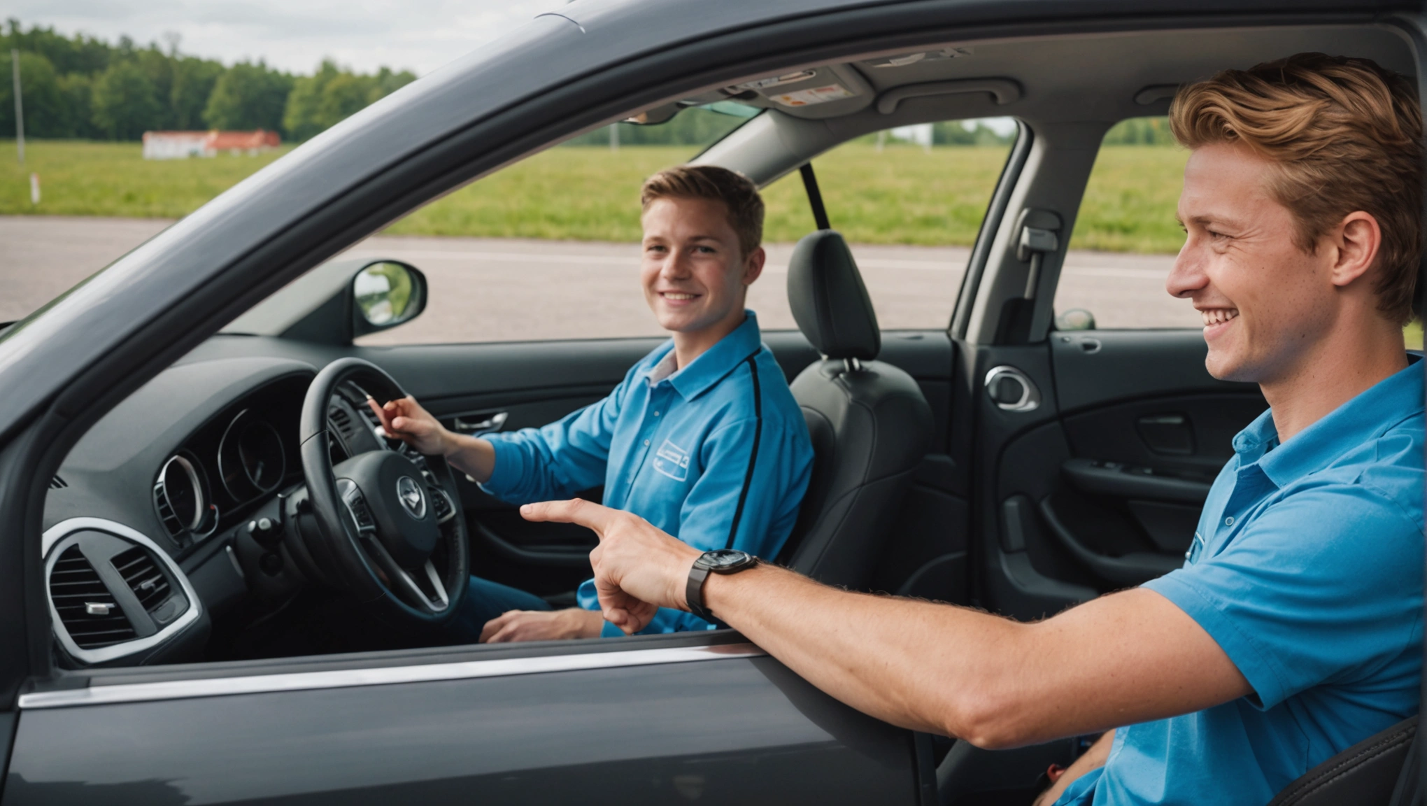Réussir son Permis Rapidement: École de Conduite Intensive
